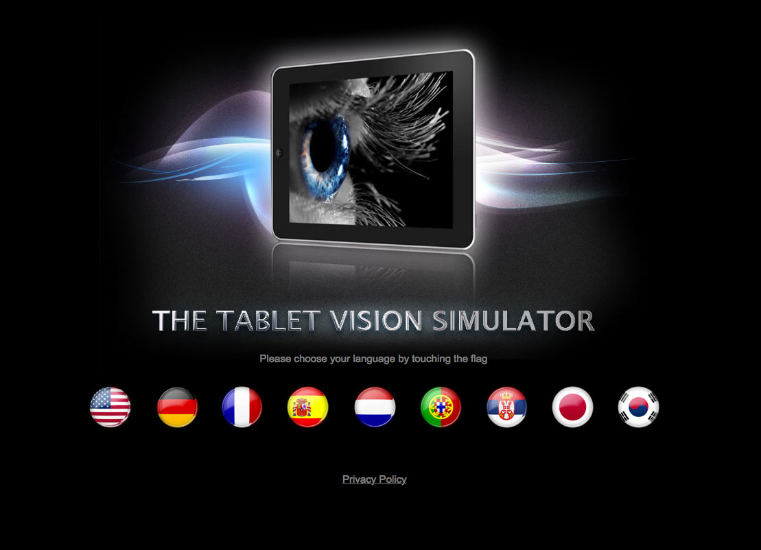 Sample Vision Simulator